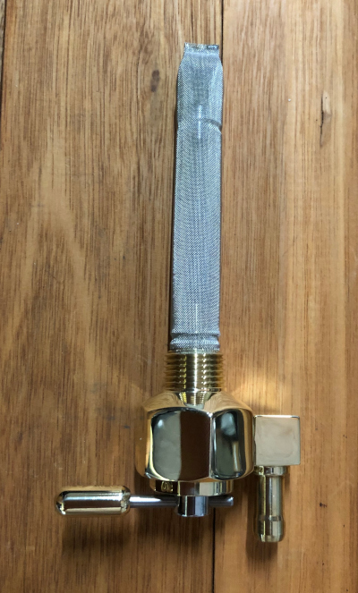 FUEL TAP BRASS | CNC Cycle Works