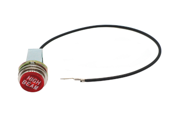 INDICATOR LIGHT HIGH BEAM RED | CNC Cycle Works