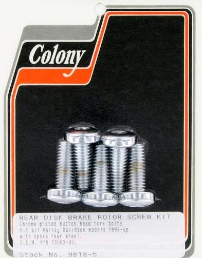 Colony Motorcycle Parts and Accessories | CNC Cycle Works
